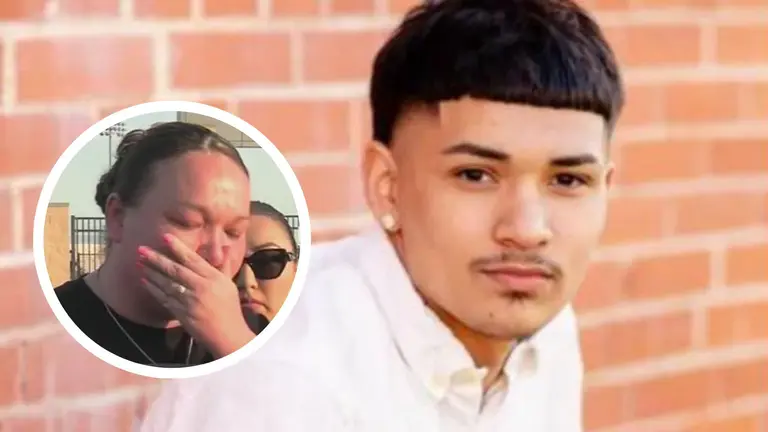 Asesinato de Andrew Farías: madre lo recuerda en vigilia luego de ser ...