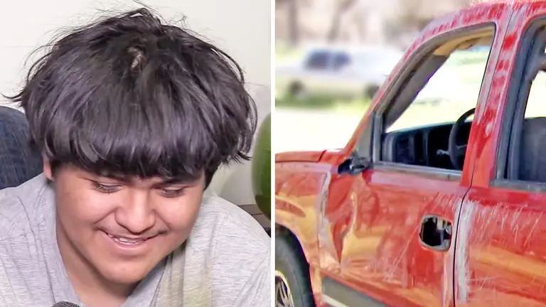 Riley León ya tiene trabajo y camioneta nueva luego de video viral en ...