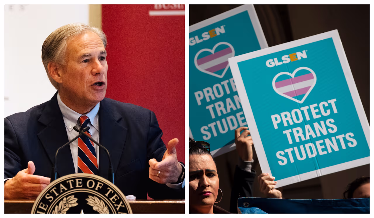 Texas pide que se investigue el tratamiento para niños transgénero como ...