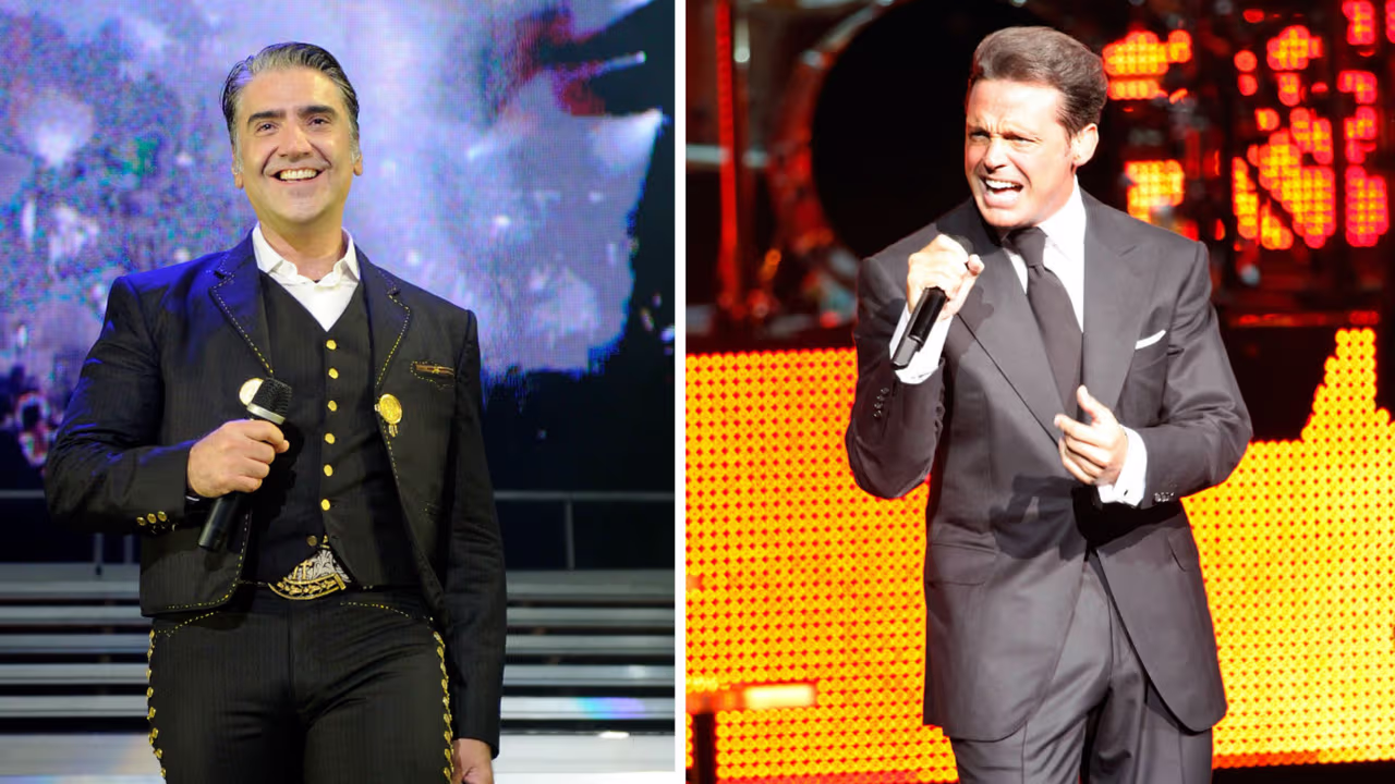 Alejandro Fernández demanda a Luis Miguel por presunto incumplimiento ...