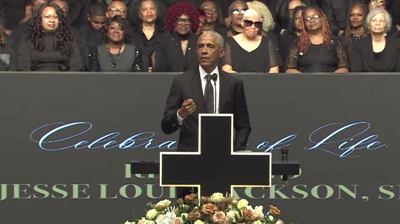 Barack Obama, expresidente de EEUU, reconoce la labor del reverendo ...