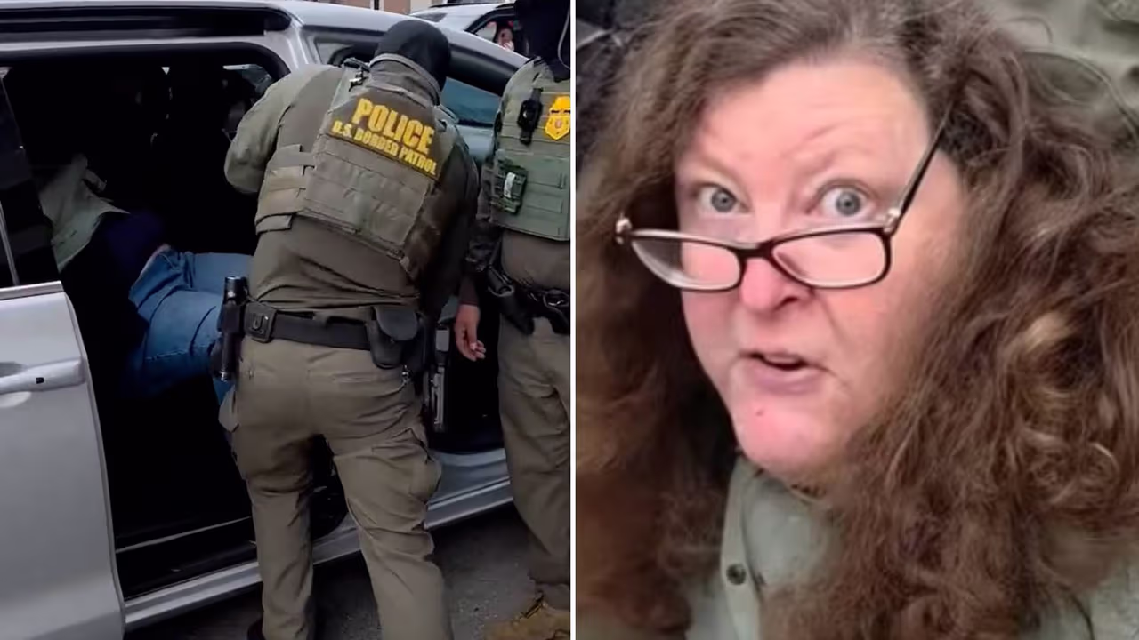 En operativo federal en Chicago, detienen a Debbie Brockman empleada de ...
