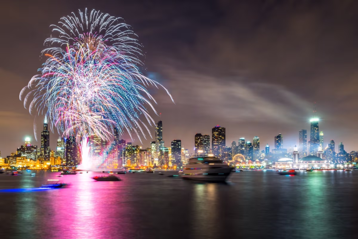El Año Nuevo 2026 se celebrará en Chicago con música, fuegos ...