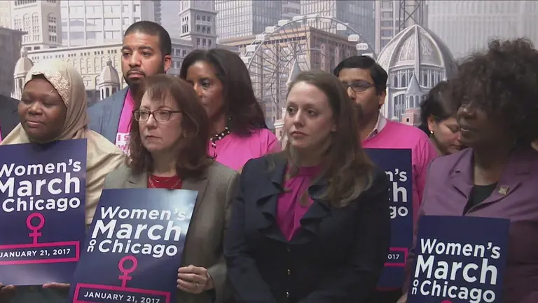 El Parque Grant será el punto de encuentro de la Marcha de Mujeres ...