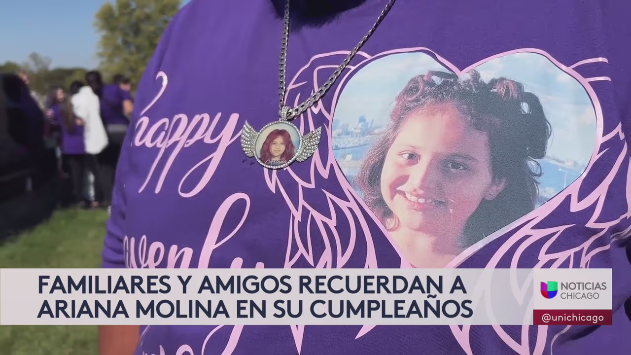 Entre lágrimas familiares de Ariana Molina se reúnen para celebrar su ...