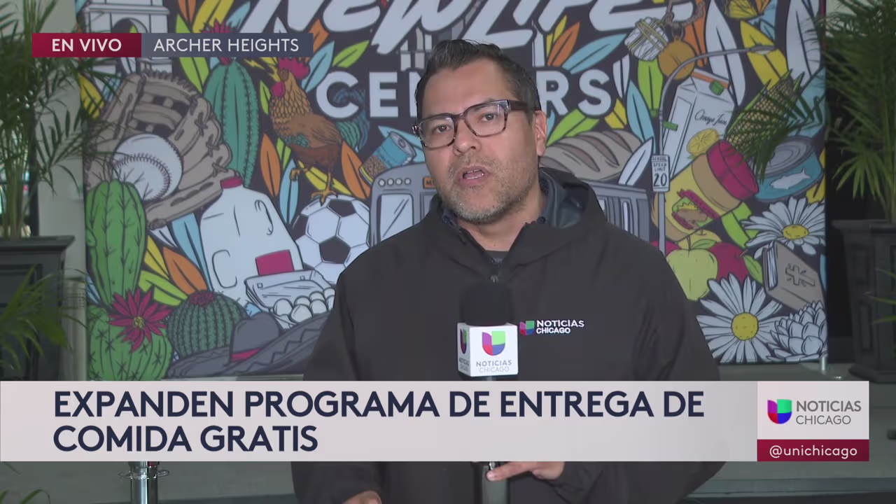 Expanden banco de comida en Chicago para hacer entrega gratis de ...
