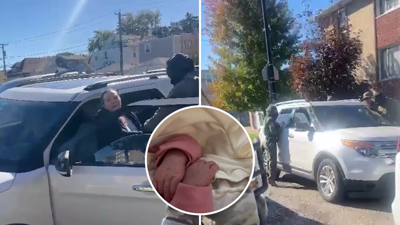 ICE detiene a familia mexicana que se dirigía al hospital para ver a su ...