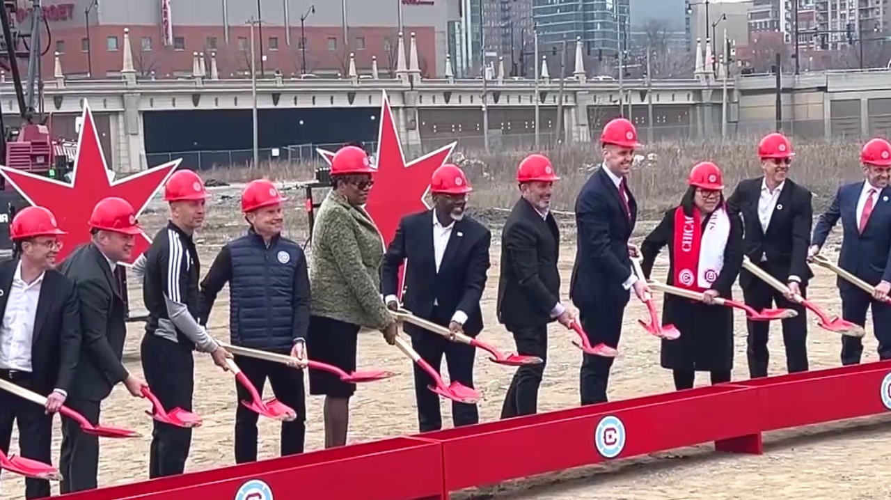 Arranca la obra del estadio del Chicago Fire para 22 mil aficionados ...