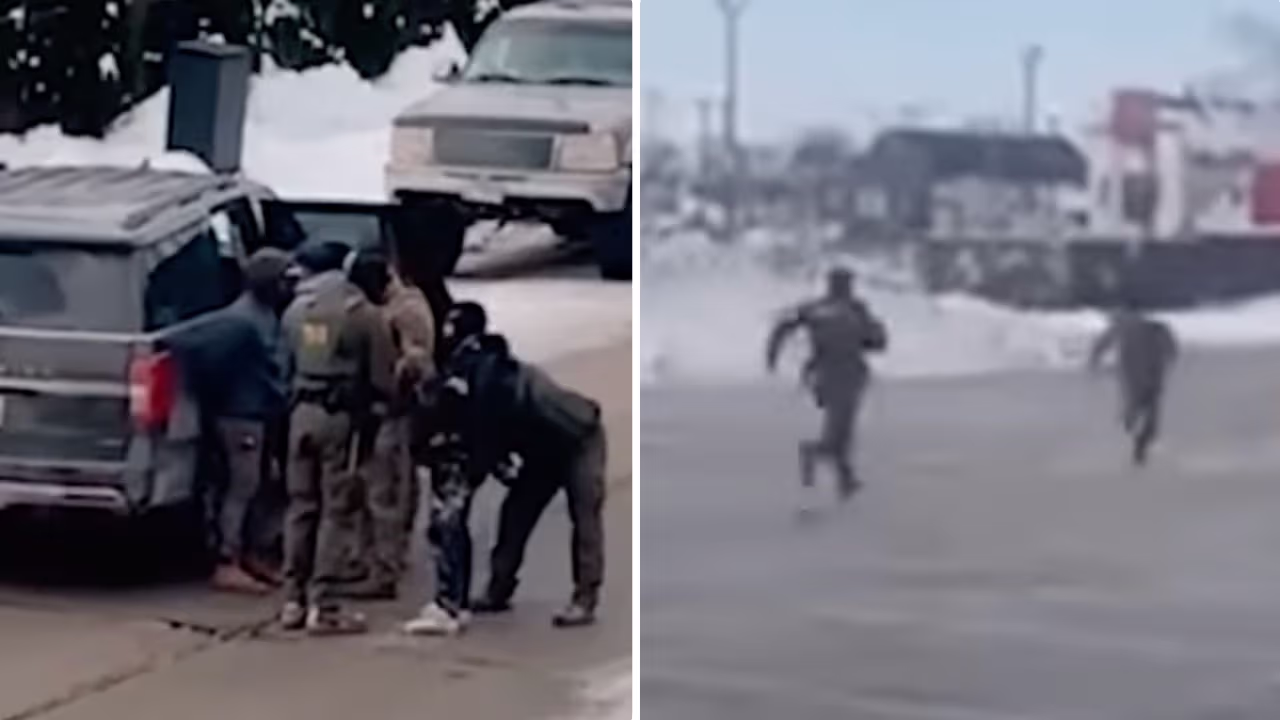 Patrulla Fronteriza aparece con nuevo operativo en Berwyn y Cicero ...