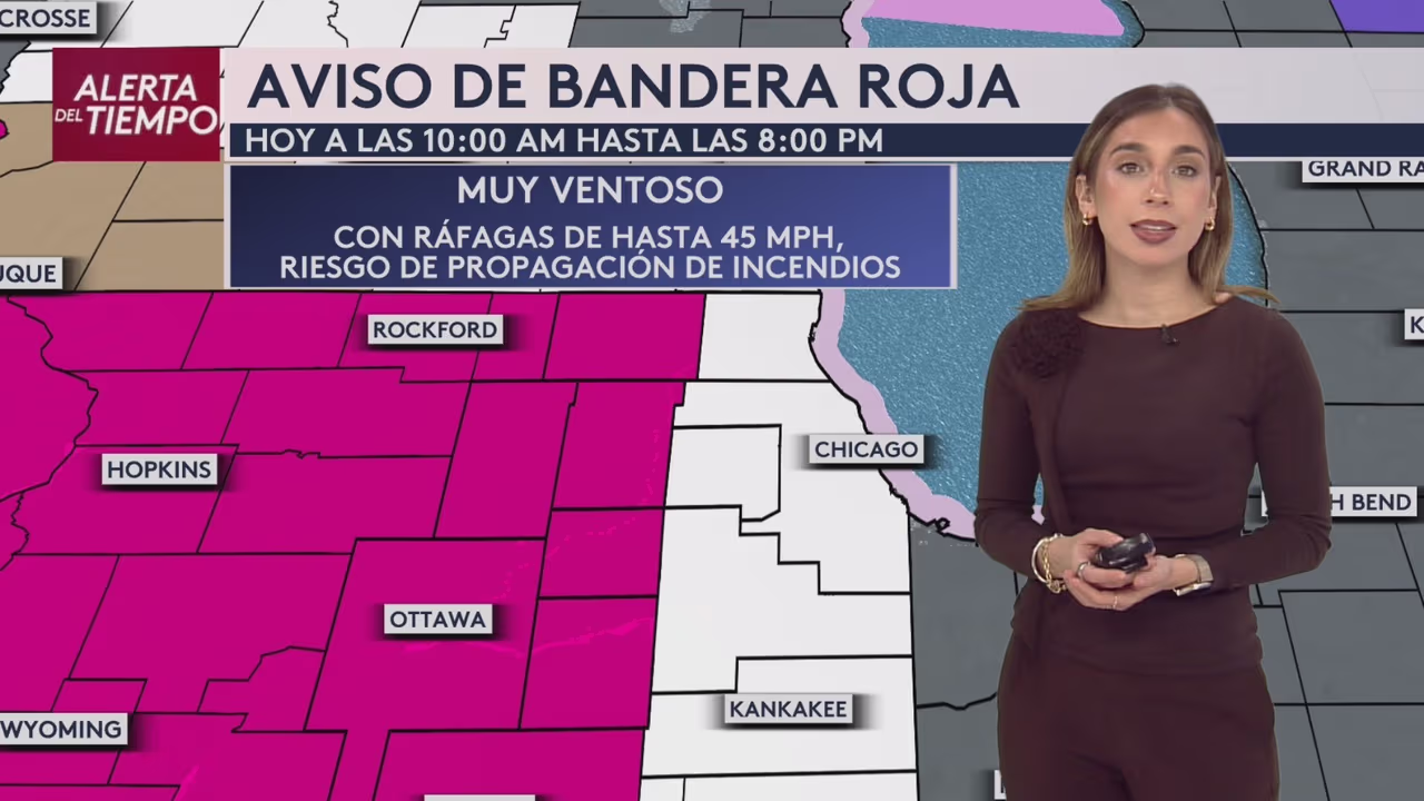 Pronóstico Clima hoy en Chicago, Illinois, del 18 de febrero de 2026 ...