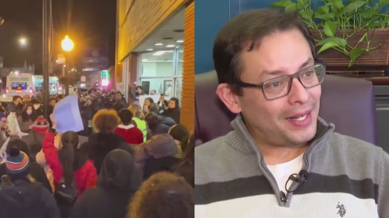 Realizan protesta y posada frente a la oficina del concejal Raymond ...