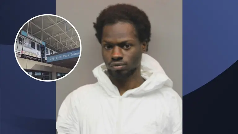 Revelan foto del acusado del múltiple asesinato en un tren de la CTA en ...