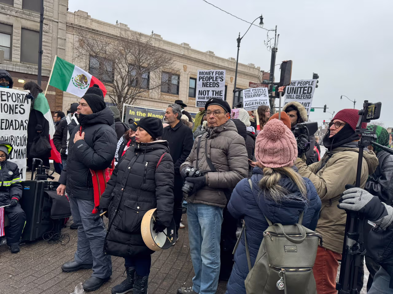 Toma de posesión de Trump: Manifestaciones y paro laboral de migrantes ...