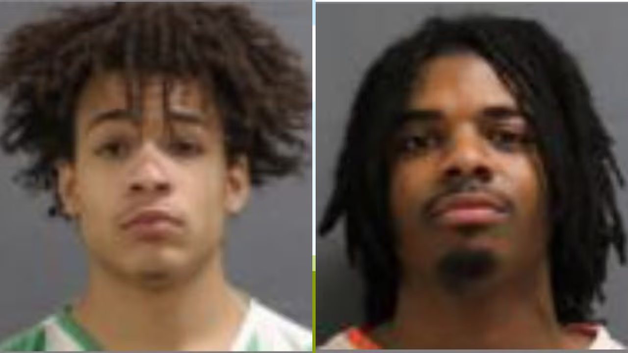 Arrestan a Clint Dennis Charles Jr., y James Williams Dipple por la ...