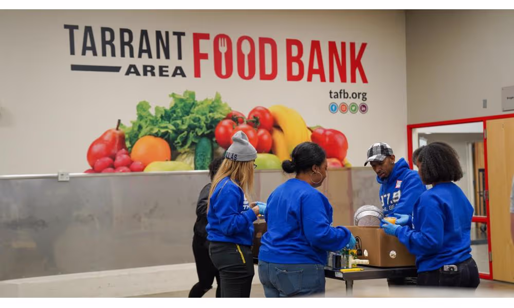Banco de Alimentos del Área de Tarrant se prepara para megaevento de ...