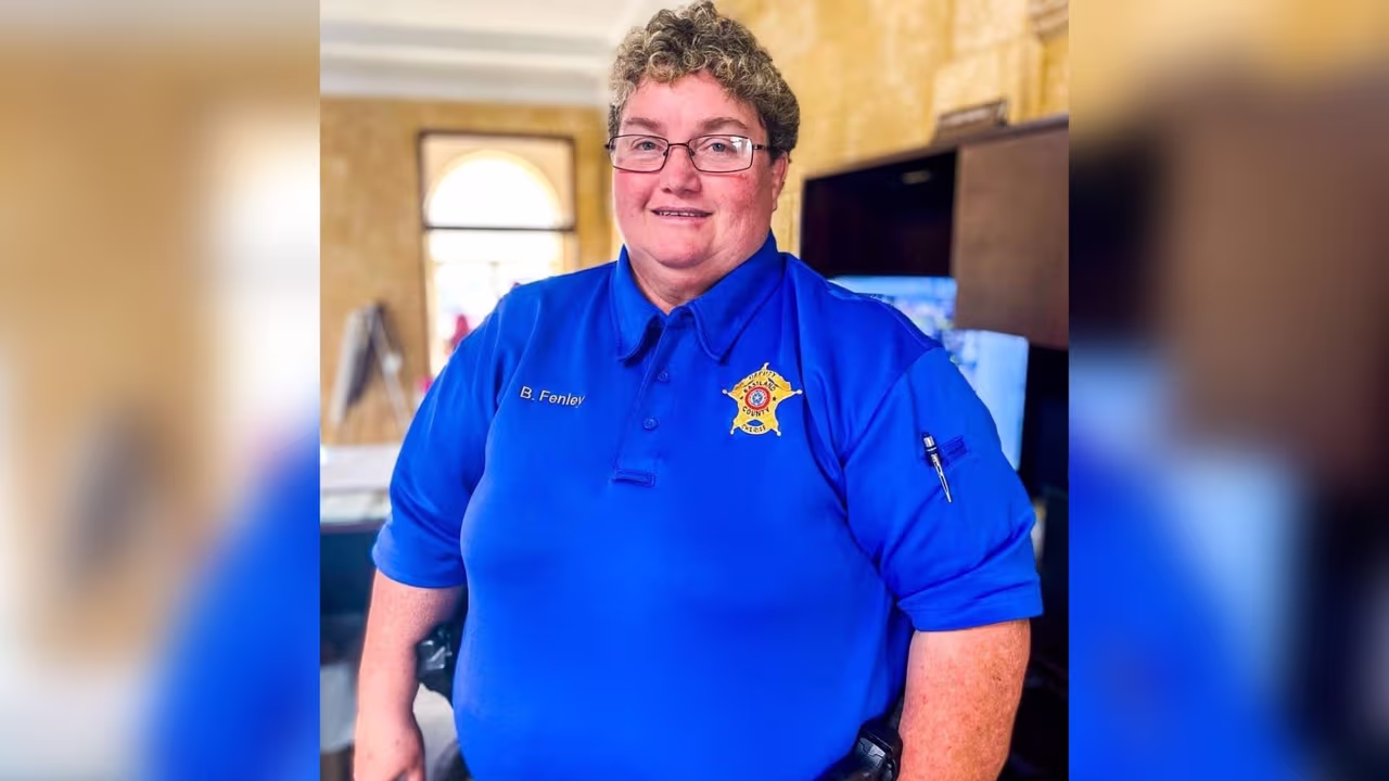 La oficial Barbara Fenley murió en los incendios de Eastland, Texas ...