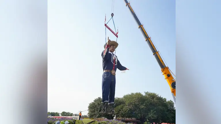 Feria Estatal de Texas 2025: Big Tex está listo para recibir a los ...