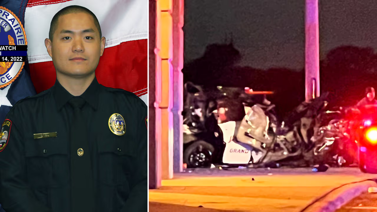 Muerte de Brandon Paul Tsai policía de Grand Prairie al perseguir a ...