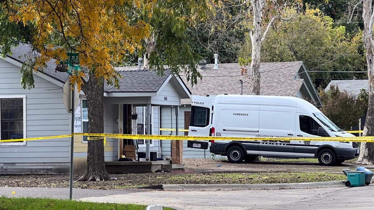 La Policía de McKinney arrestó a Chad Christopher Stevens sospechoso de ...