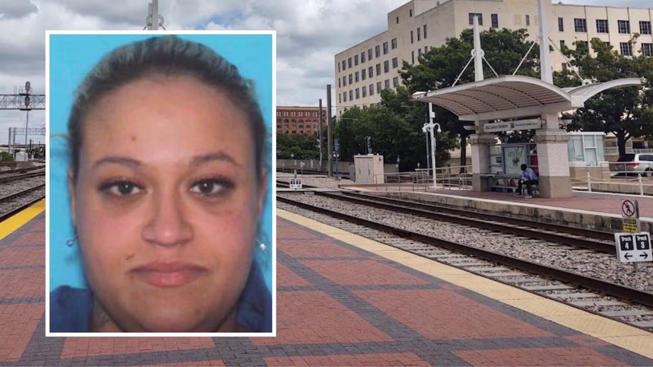 Dana Holt tomó un trena Dallas y desapareció, su familia le busca hasta ...