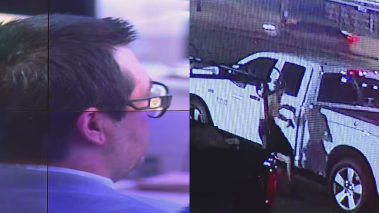 Richard Acosta es declarado culpable por conducir auto en que su hijo ...