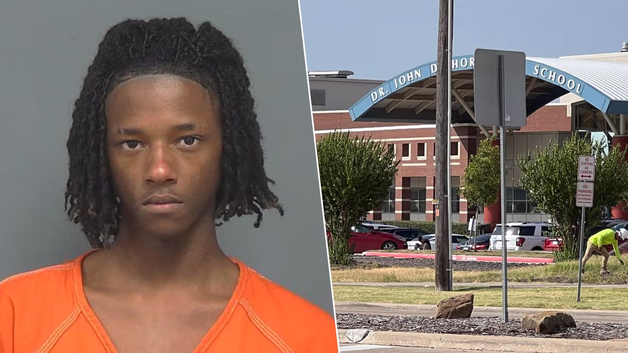 Arrestan a Demarea Smith estudiante de Mesquite ISD por llevar arma ...