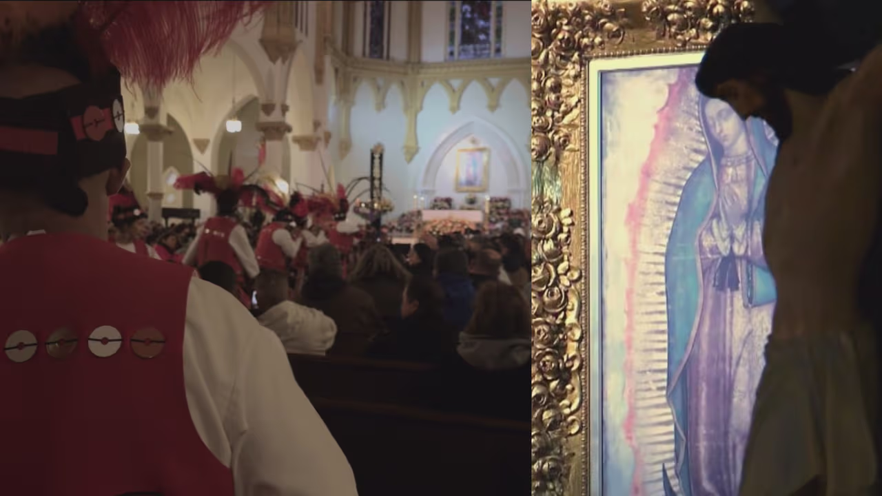 Católicos hispanos de Oak Cliff en Dallas celebran a la Virgen de ...