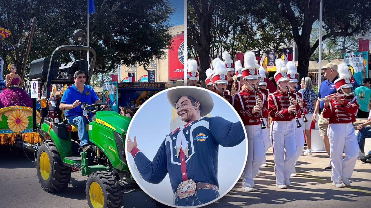Feria Estatal de Texas abre con colorido desfile, miles de asistentes y ...