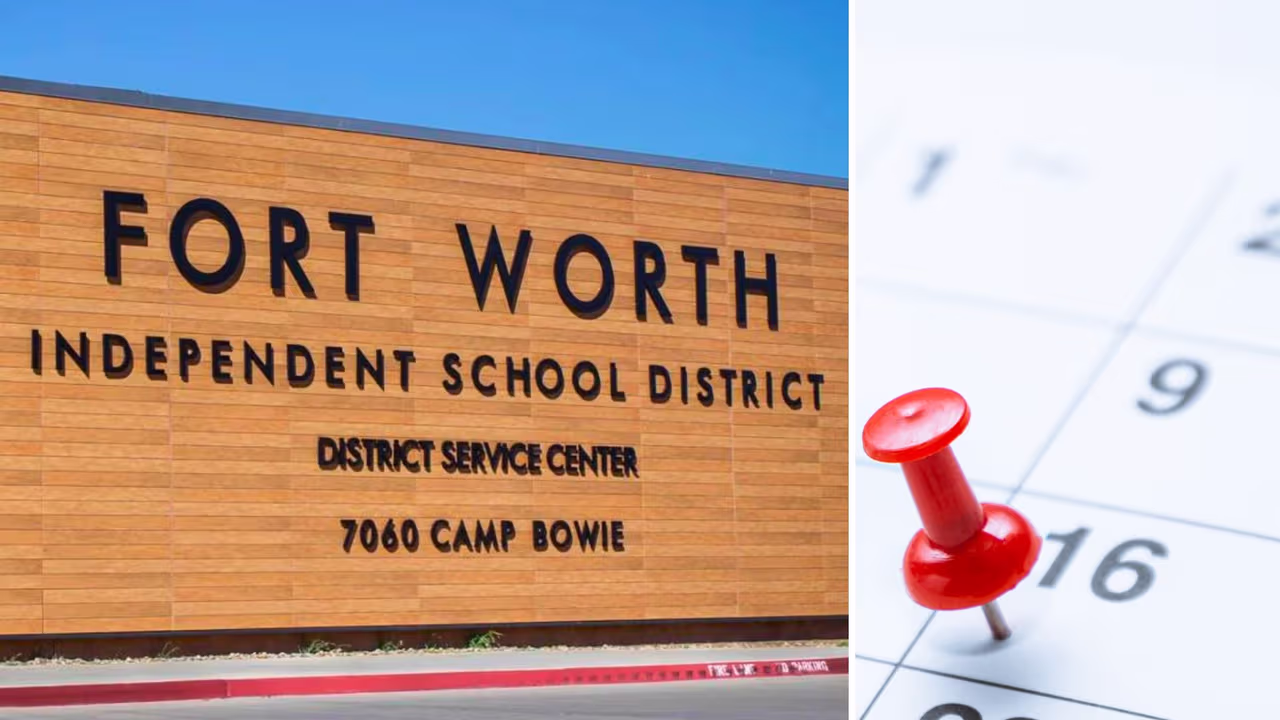 Fort Worth ISD extenderá el calendario escolar en 2025: estas 15 ...