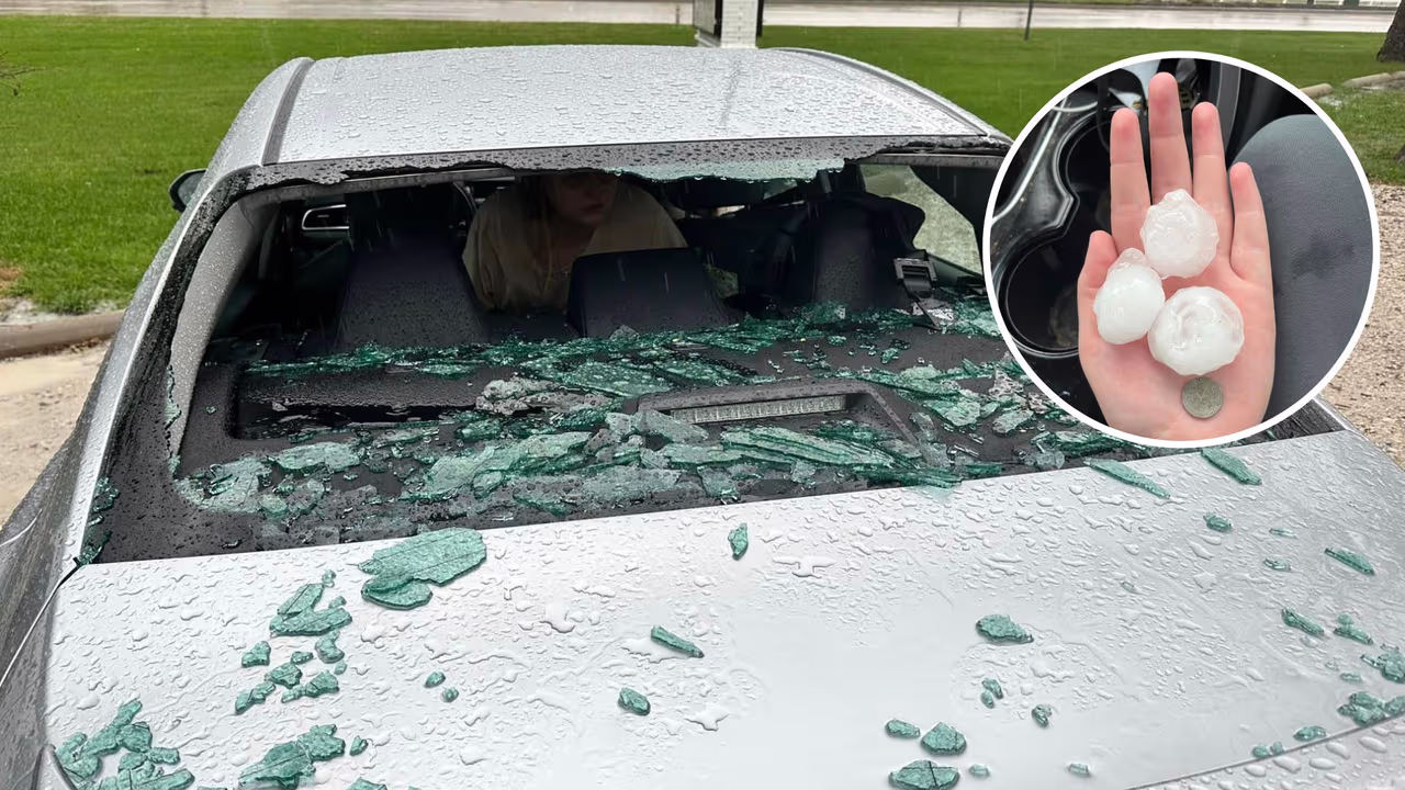 Captan fotografías granizo del tamaño de pelotas de tenis en el norte ...