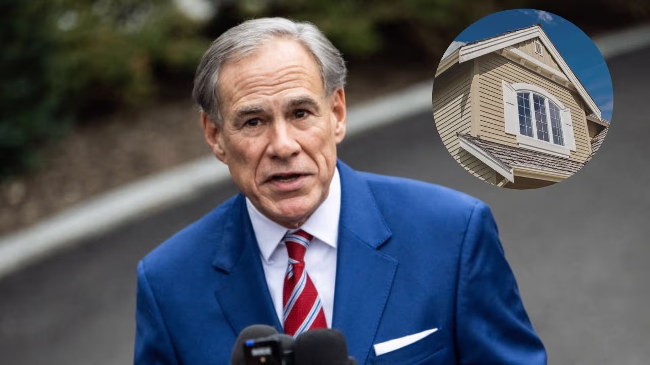 Gobernador Greg Abbott anuncia plan que busca reducir los impuestos a ...