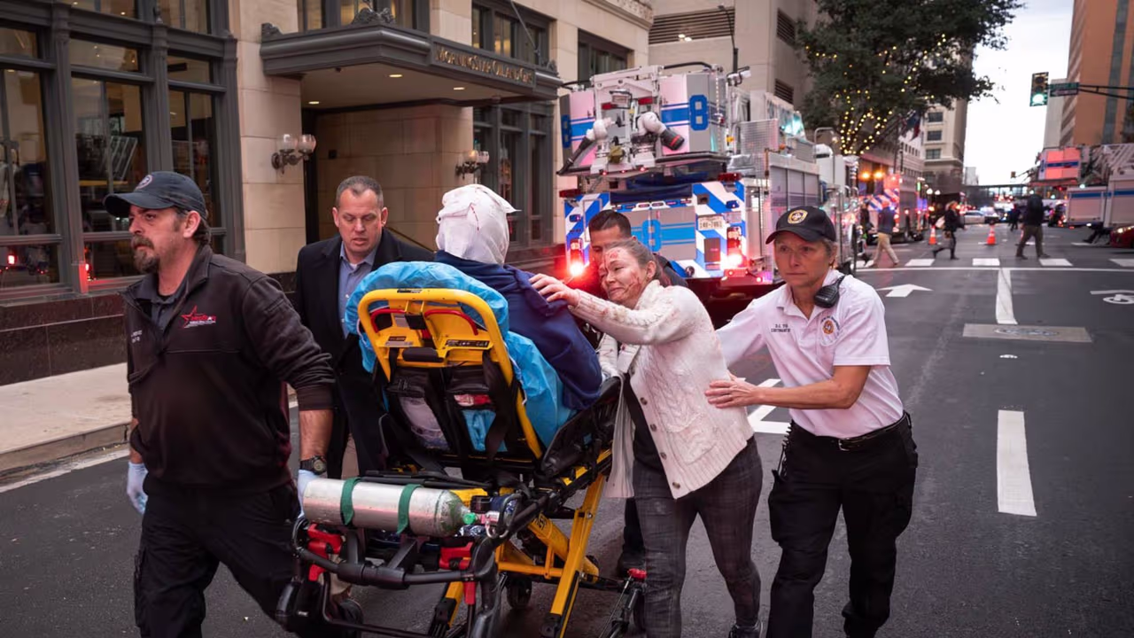 Explosión de Hotel Sandman en Fort Worth con 21 heridos | Fotos ...