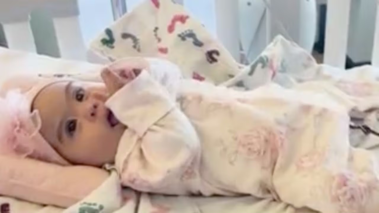 Historia de la bebé Dulce Corazón: nació con problemas cardiacos, un ...