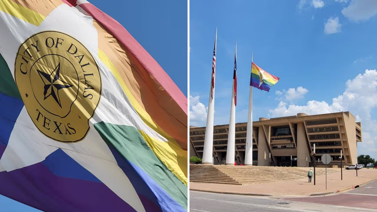Video: La ciudad de Dallas en Texas celebra el Mes del Orgullo LGBT ...