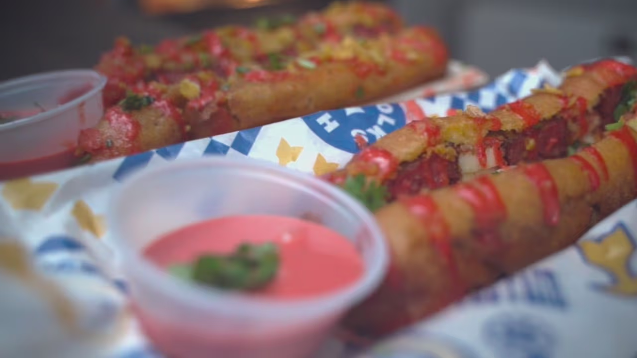 La comida latina triunfa en la Feria de Texas 2024: descubre platillos ...