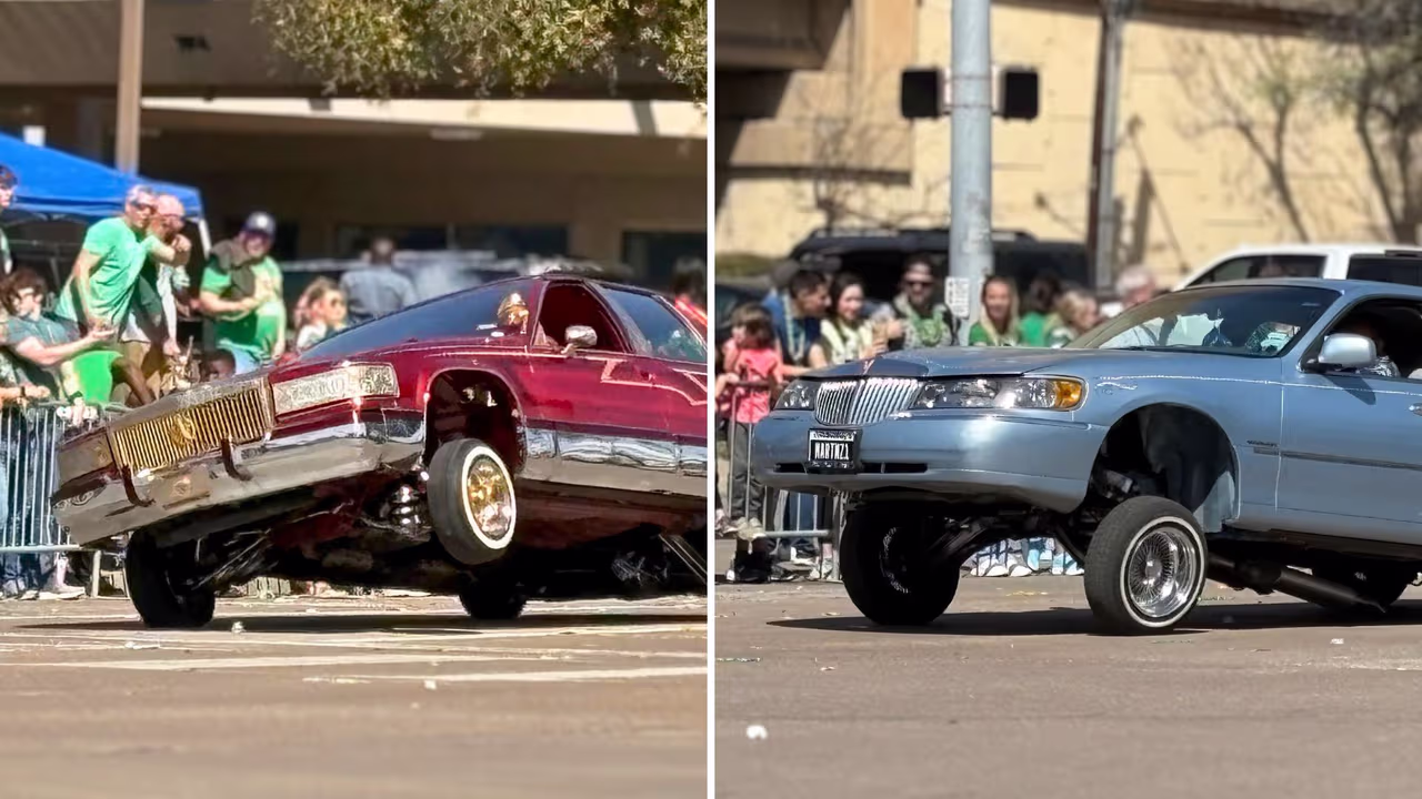 Lowriders en Dallas: una tradición hispana sobre ruedas que brilló en ...
