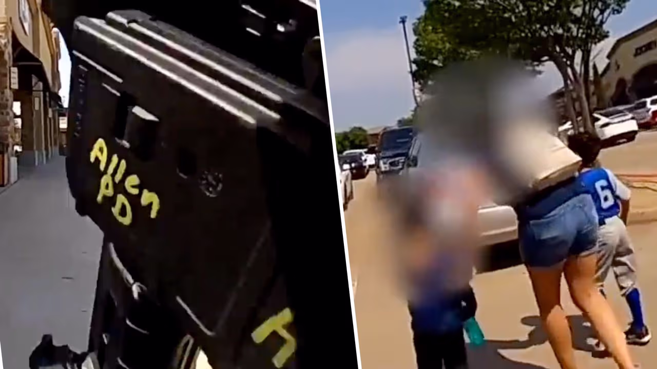 Revelan video inédito del ataque armado en Allen Premium Outelts en ...
