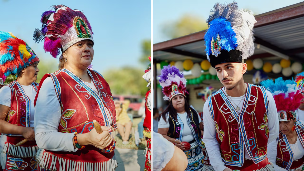 La fe que se baila: matachines en Texas honran promesas y tradición ...