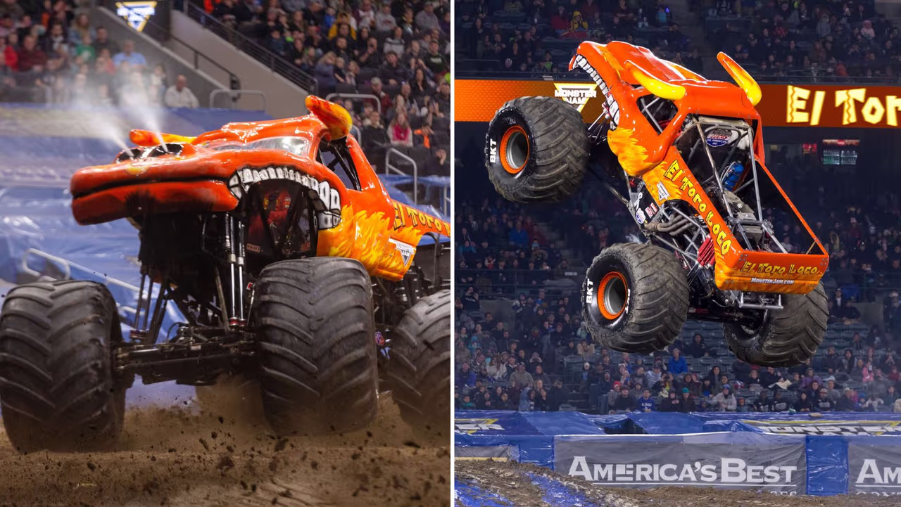 Monster Jam llega al AT&T Stadium de Dallas con 12 pilotos, hablamos ...