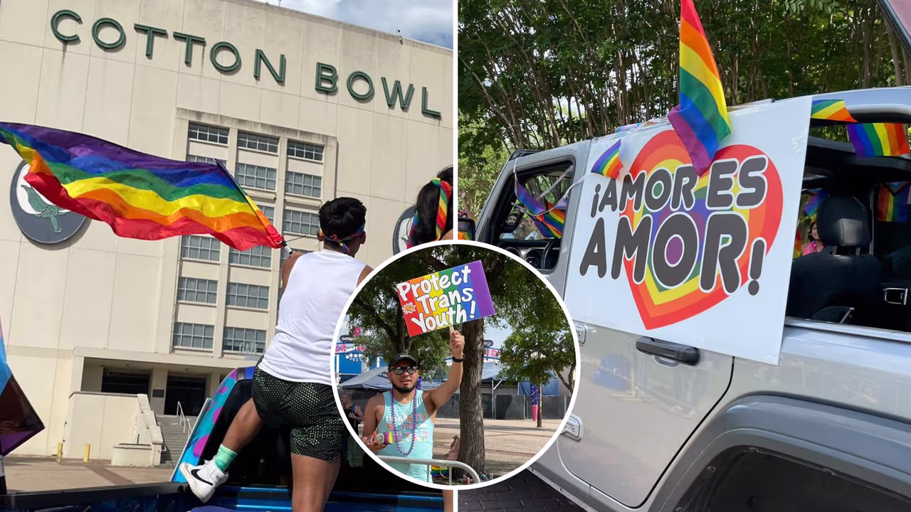 Parada de Dallas Pride celebra y lucha por los derechos de la comunidad ...