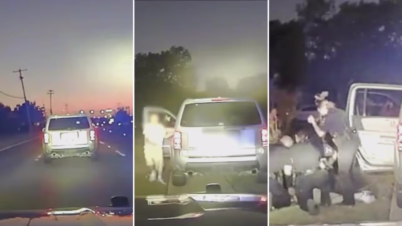 Policía revela el video de la persecución al adolescente en Mesquite ...