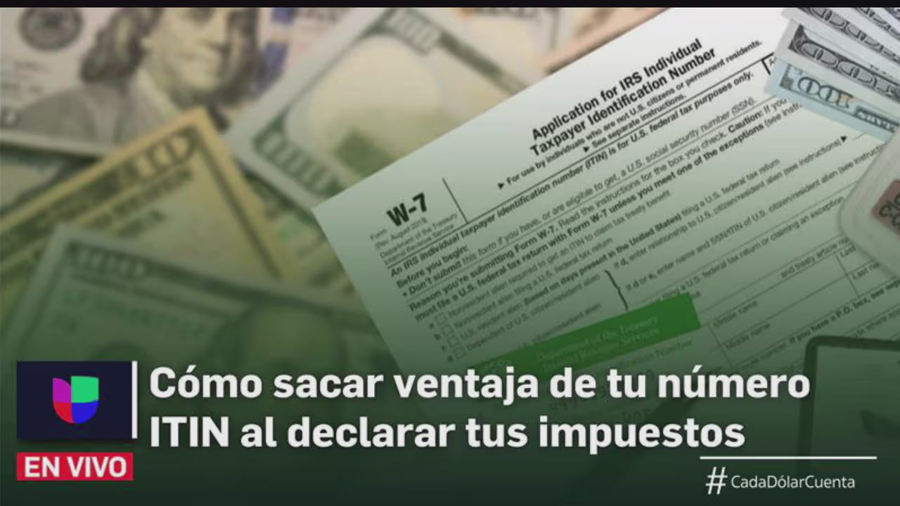 ¿Qué documentos necesitas para tramitar tu ITIN del IRS? | Video ...