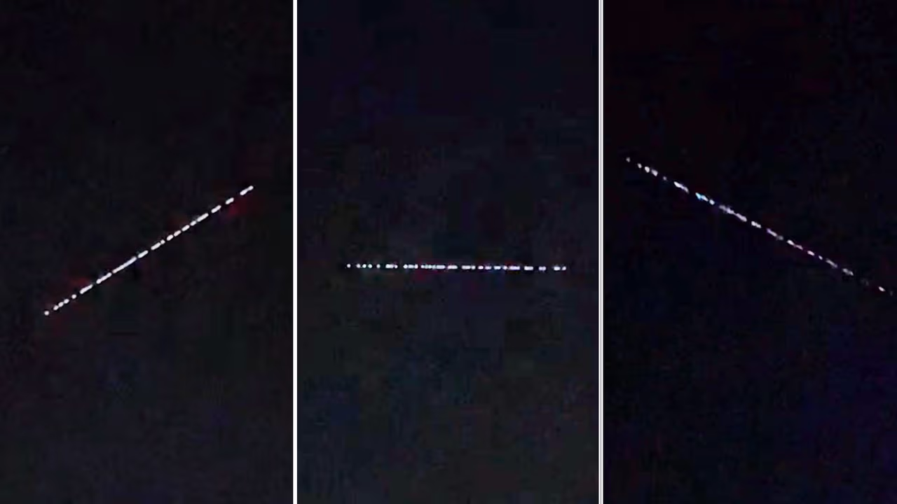 Luces extrañas en el cielo del norte de Texas: lo que podría ser ...