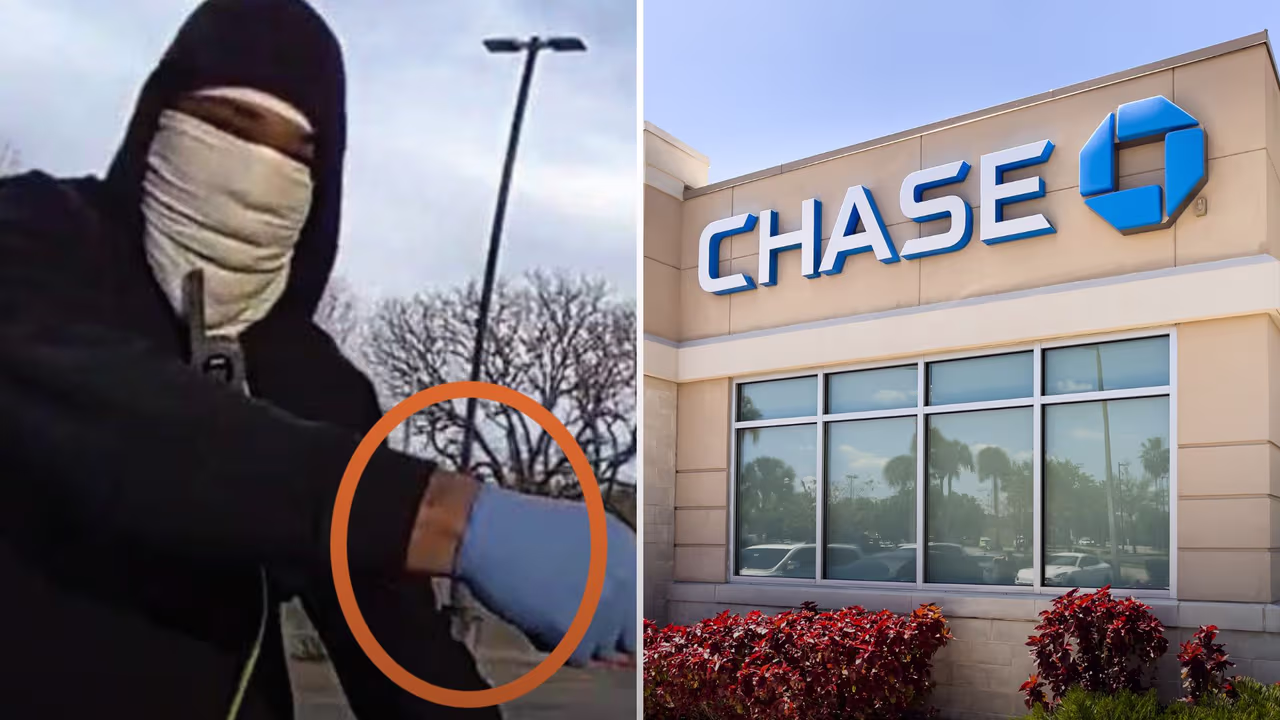Intento de robo en un Chase Bank termina en tiroteo y cargos federales ...