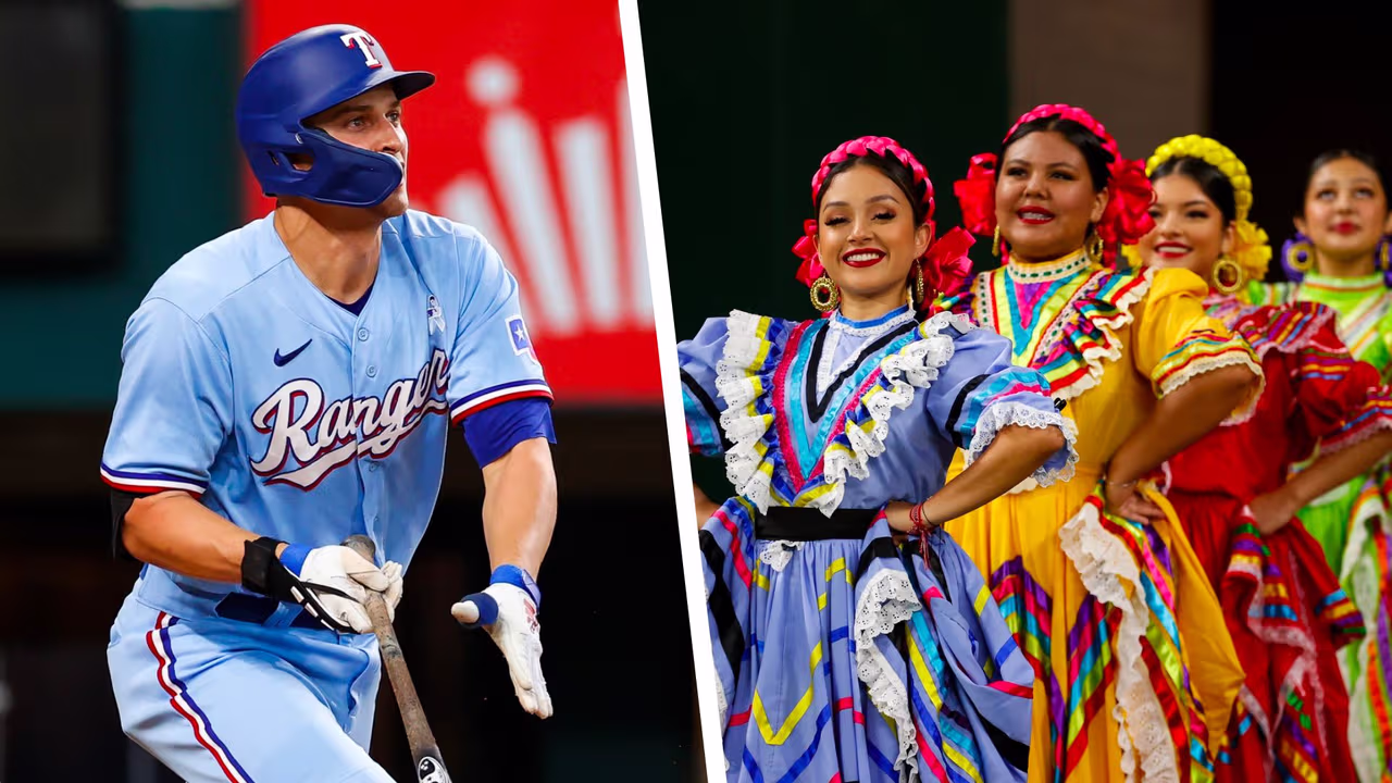 En video: Texas Rangers celebran en un juego la cultura mexicana ...