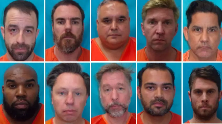 Hay un pastor, un coach y un profesor entre los 23 arrestados por pedir servicios sexuales en ...