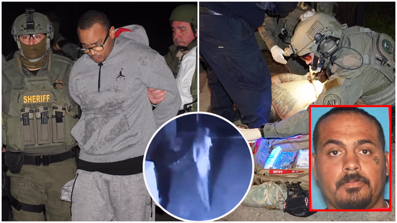 Arrestan a Angel Uriarte y Noah Beard sospechosos de masacre de la ...