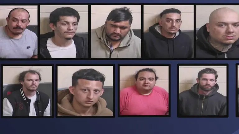 Arrestan a 21 hombres en el Valle Central de California tras operativo ...