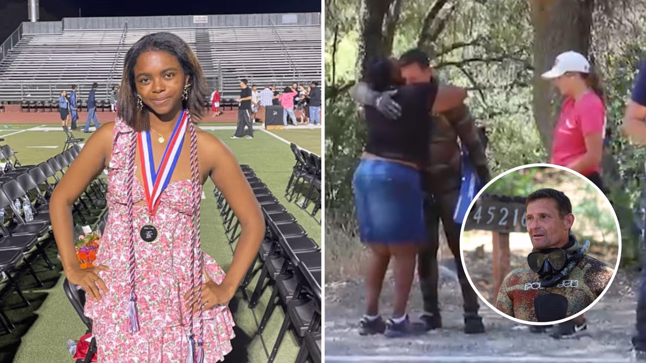 Así fue como el buzo Juan Heredia halló el cuerpo de Bree Scott en el ...