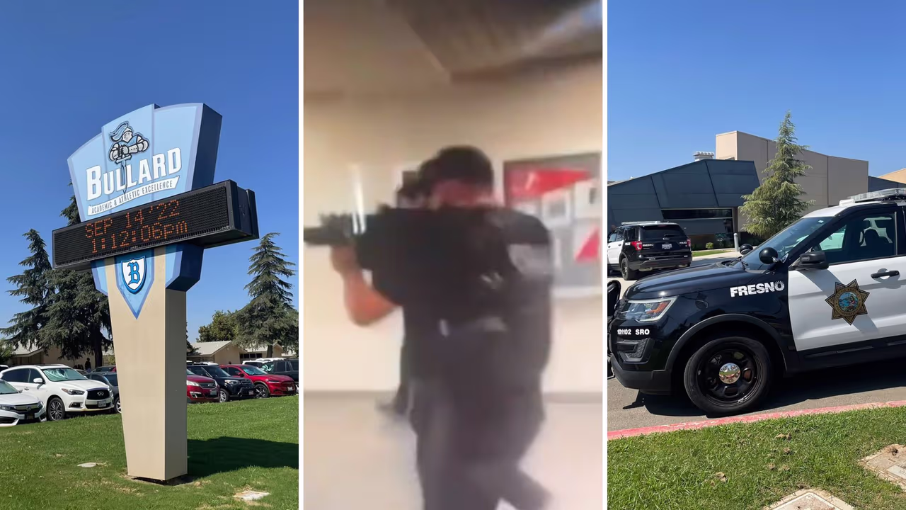 Bullard High School bajo alerta por falso reporte de persona armada ...